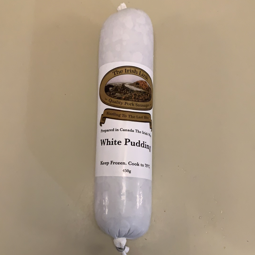 The Irish link White Pudding – The George Street Diner